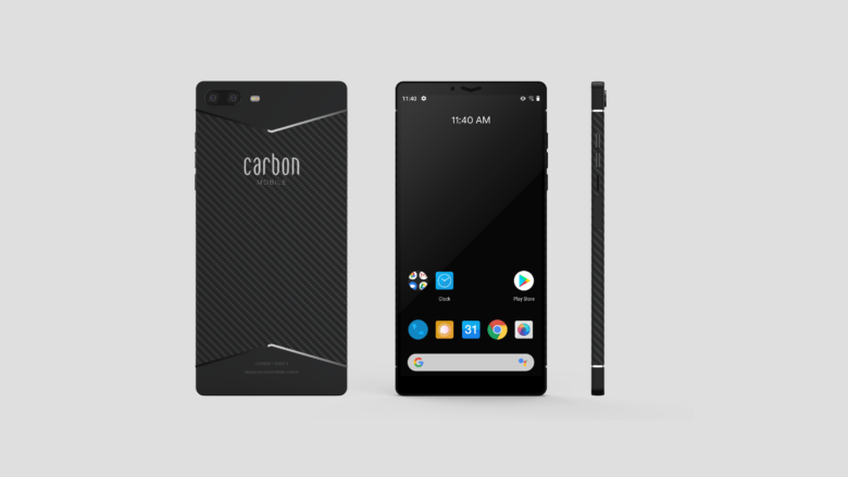 Carbon Mobile dévoile le Carbon 1 MK II, un smartphone ultra léger en ...