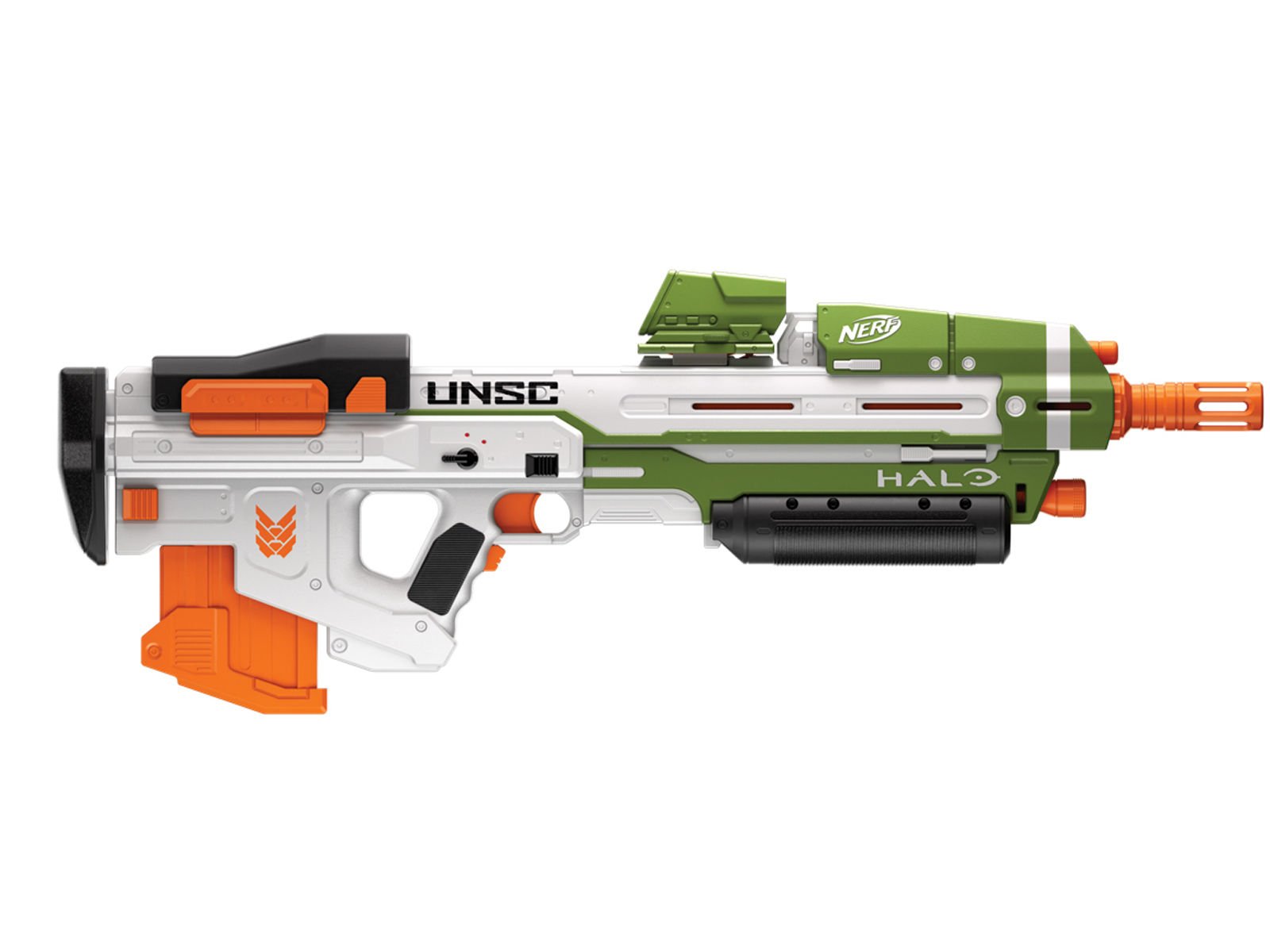 Chez Hasbro, des fusils Nerf inspirés de Halo
