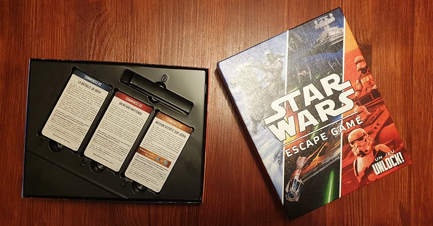 [Test] Unlock! Star Wars Escape Game : Que la force soit avec vous
