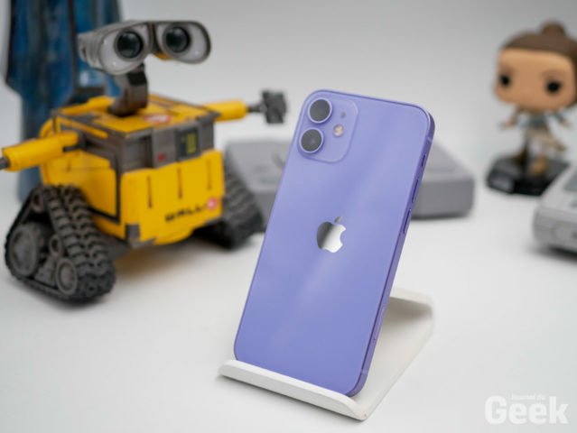 Prise en main : Apple iPhone 12 mini et iPhone 12 en version mauve