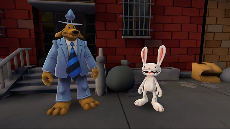 Sam & Max a enfin une fenêtre de sortie sur Oculus Quest
