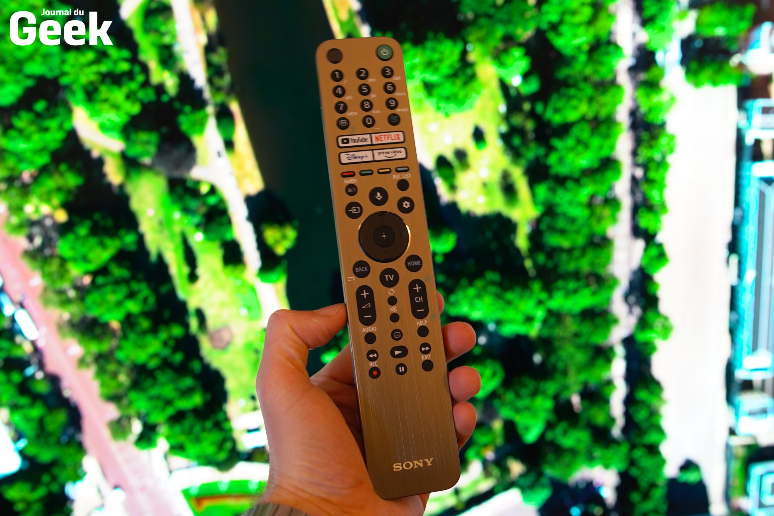 Test Sony Bravia 55A90J, un OLED lumineux