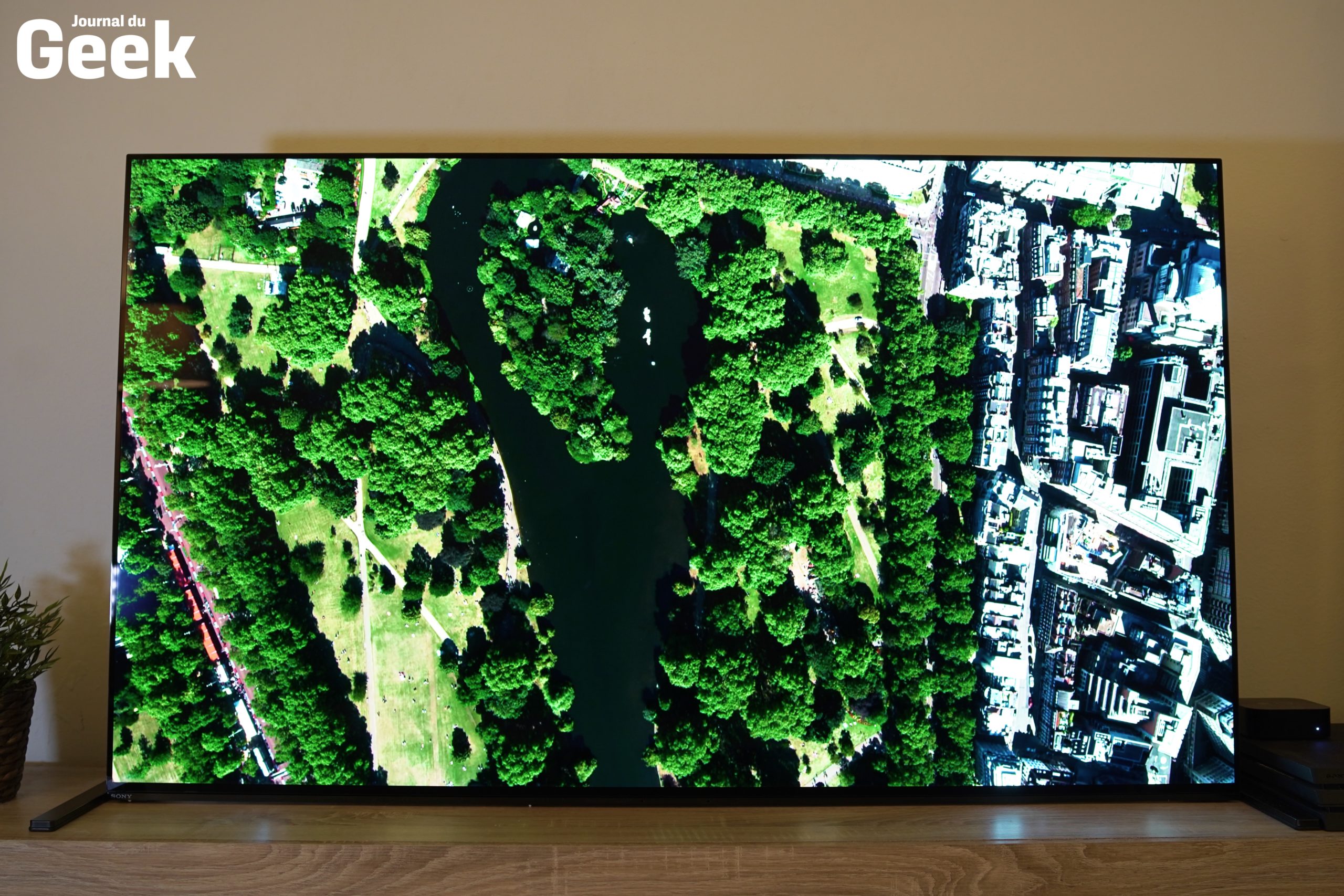 Test Sony Bravia 55A90J, un OLED lumineux