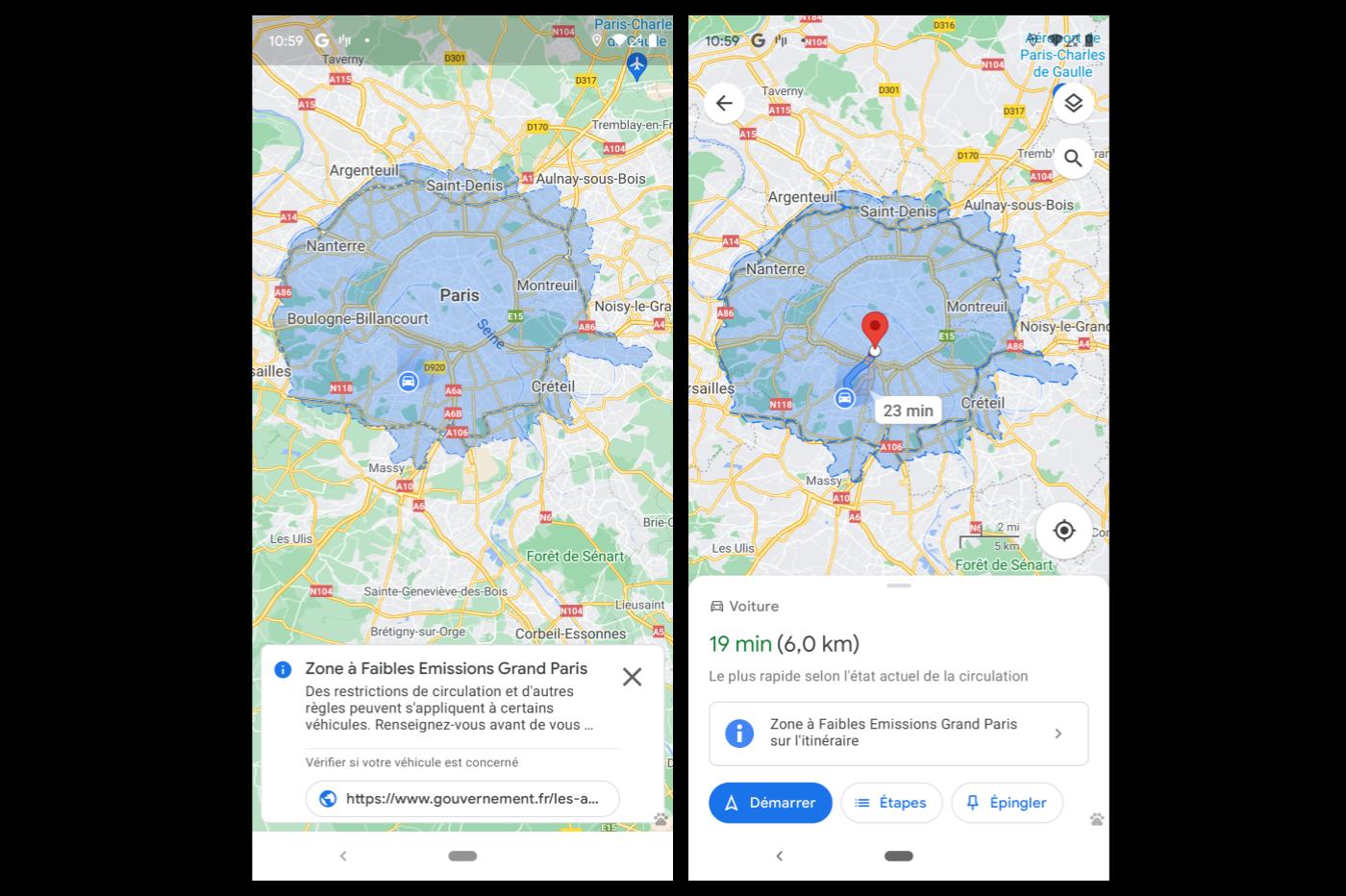 Google Maps veut faciliter vos déplacements dans la capitale