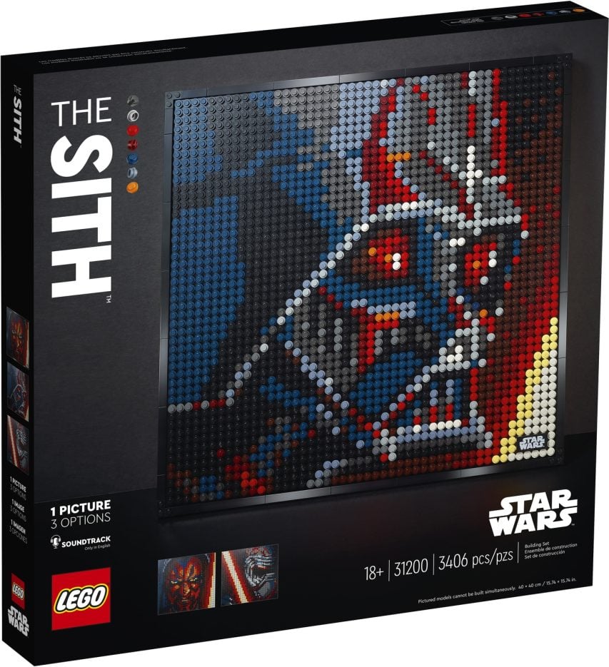 LEGO Pixel Art : notre sélection des ensembles à collectionner