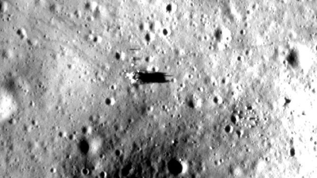 53 ans après, une sonde indienne photographie les sites Apollo sur la Lune
