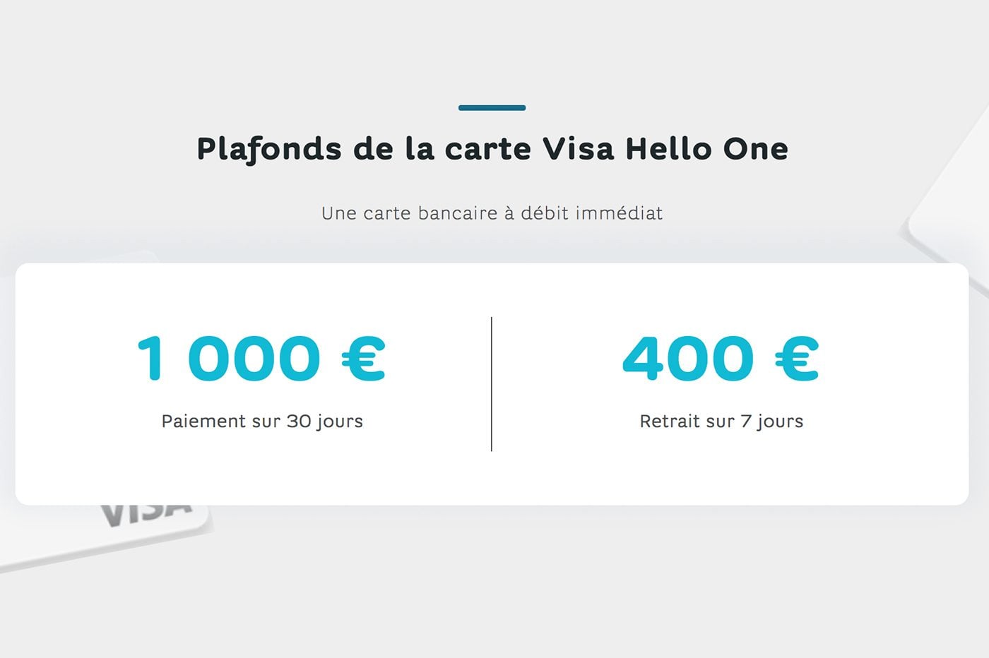 Carte Hello One (Hello bank!) : que vaut la carte d'entrée de gamme