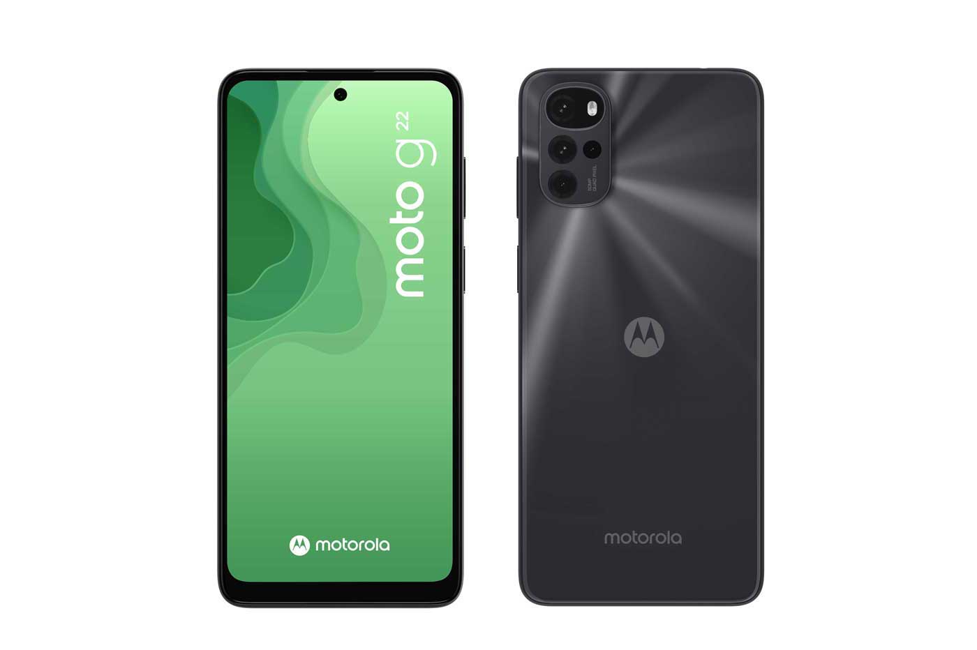 Motorola Moto G22 : un nouveau challenger sous la barre des 200