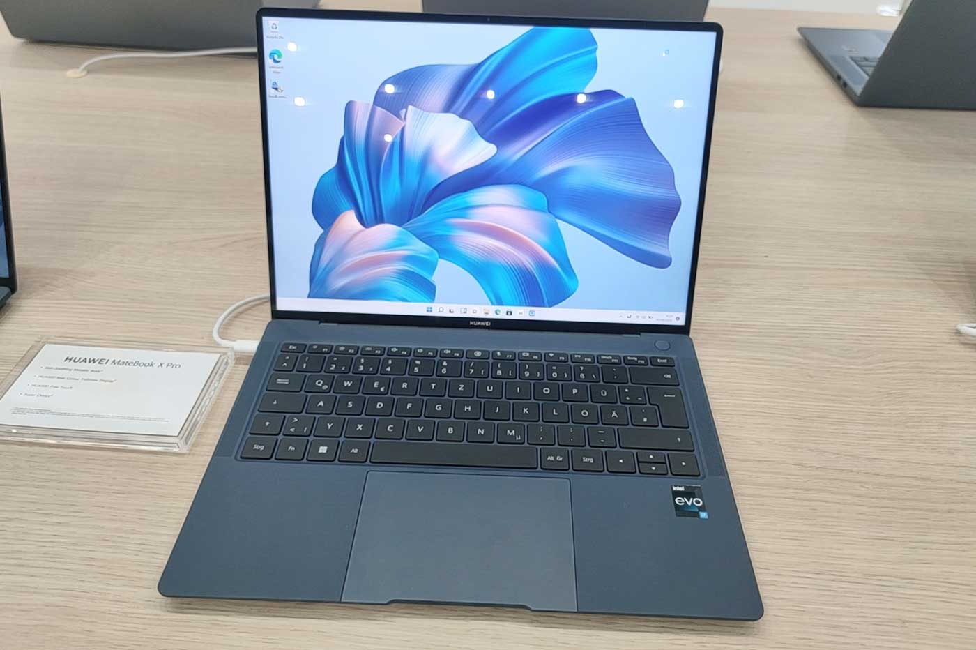 Huawei MateBook X Pro 2022 : l’ultrabook gagne en puissance (et pas que)
