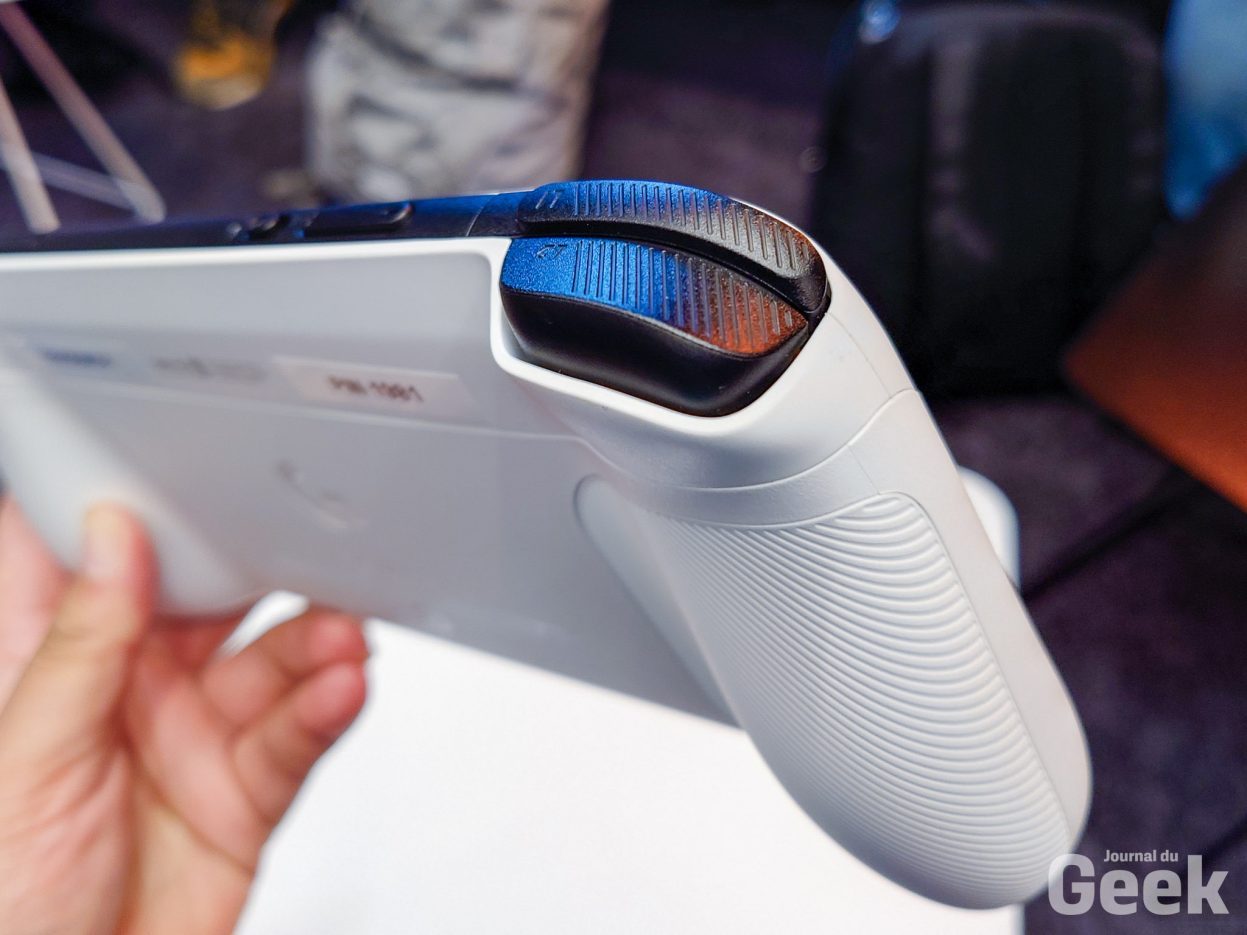 Prise en main de la Logitech G Cloud, la console dans les nuages