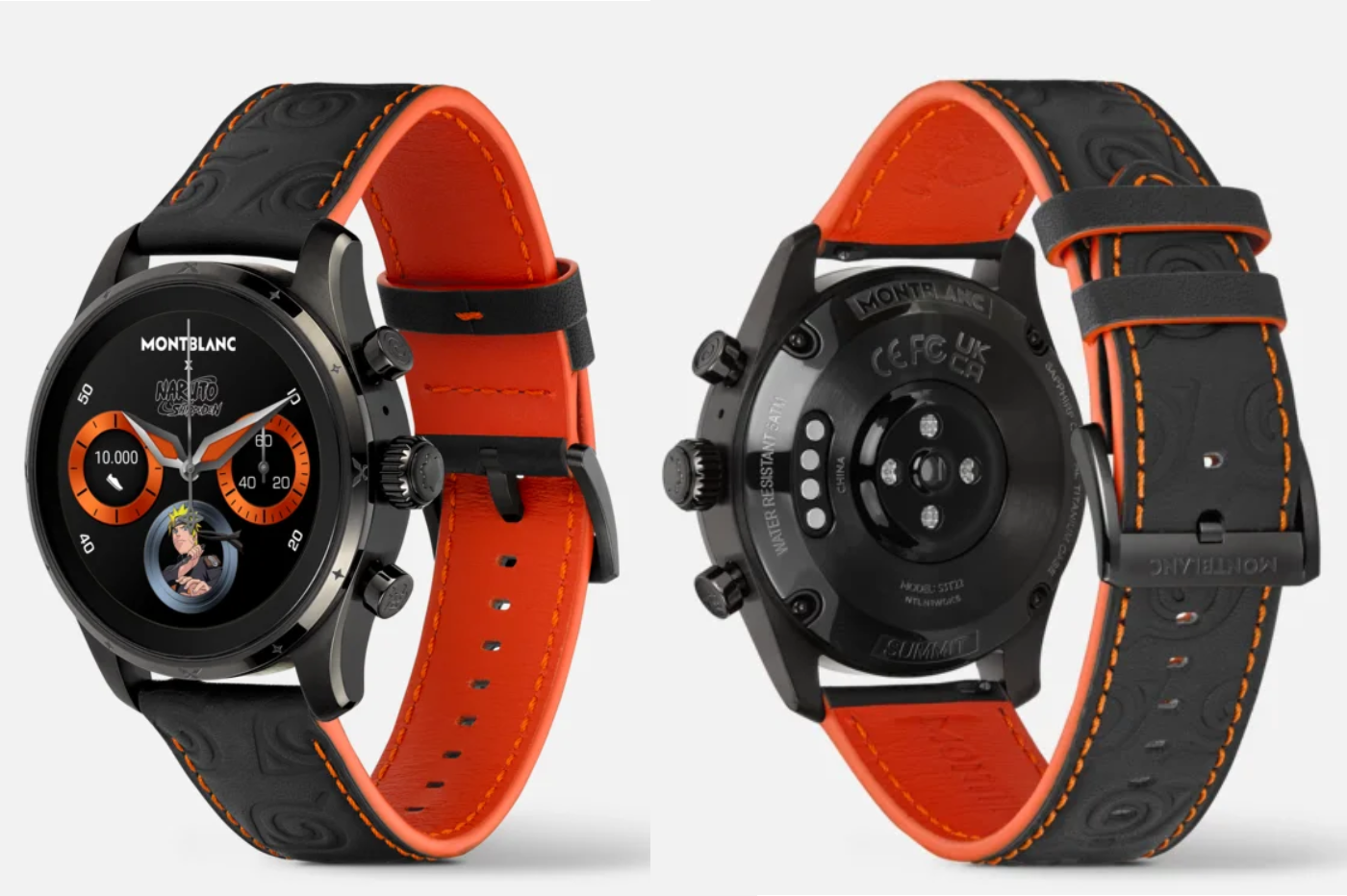 Montblanc lance une nouvelle Summit 3 griffée Naruto