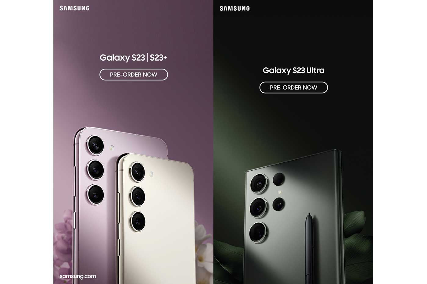 Samsung Galaxy S23 : ces teasers confirment les nouveaux coloris