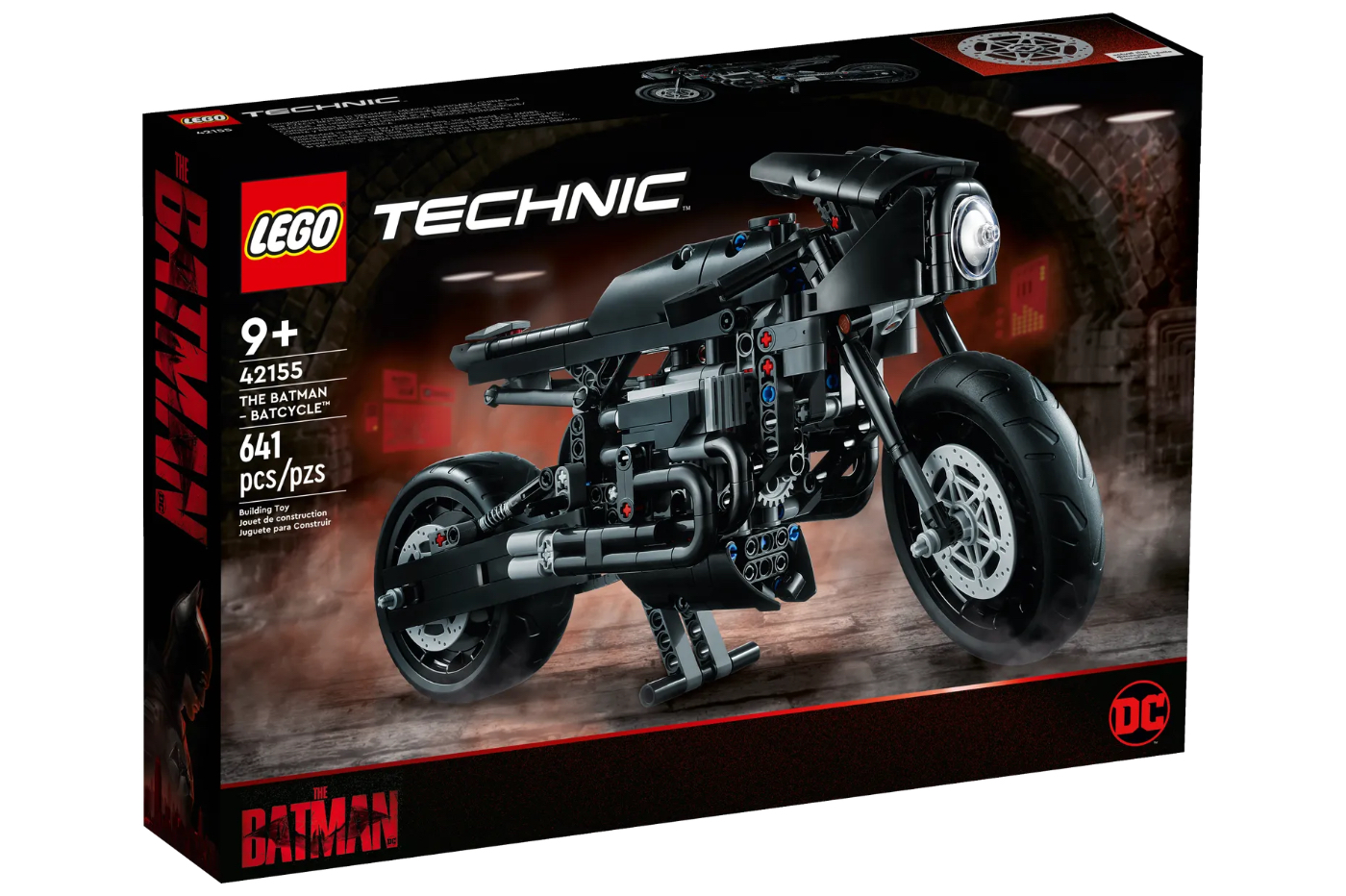 Vous allez adorer ces nouveaux sets Lego Technic The Batman