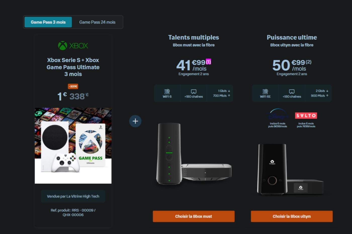 La Xbox Series S à 1€, c’est possible chez Bouygues Telecom