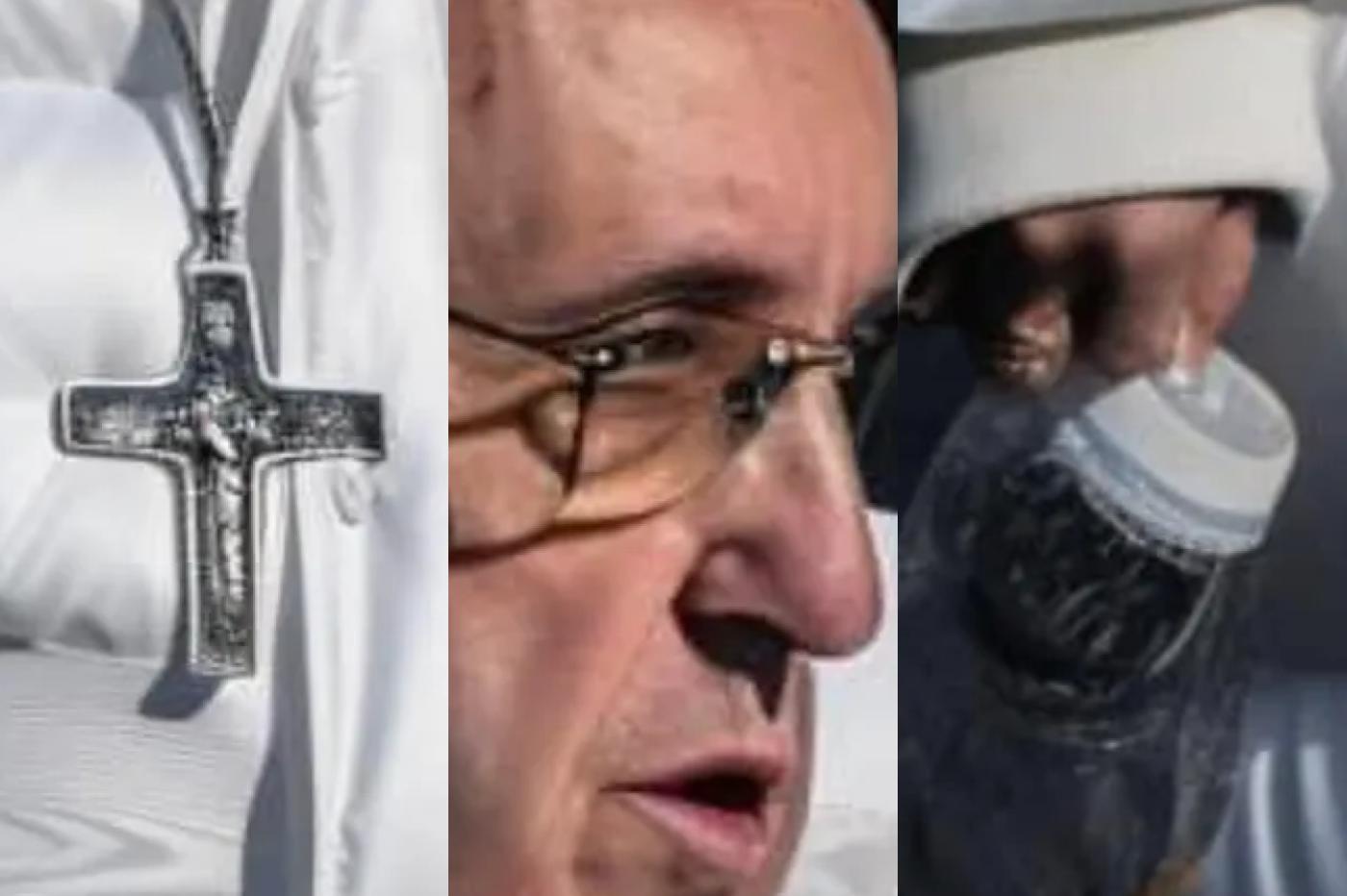 Cette photo du Pape en doudoune qui affole le web est un fake créé par l'IA