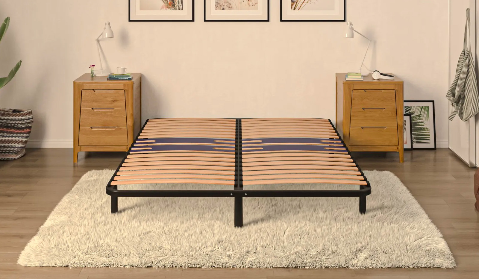 Meilleur sommier 140x190 cm : quel modèle prendre avec un matelas double