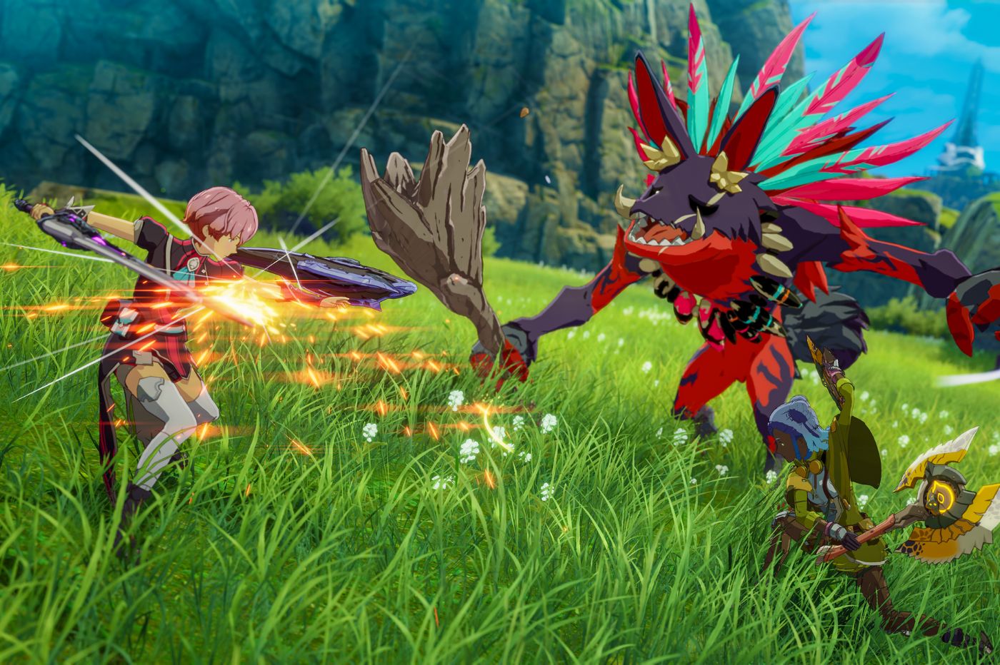 Blue Protocol : arrive-t-il à la cheville de Genshin Impact ? Preview