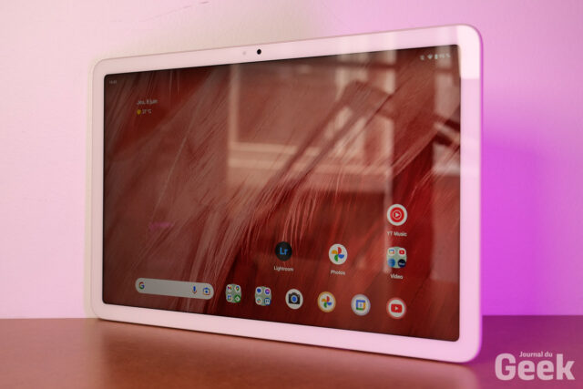 Test Google Pixel Tablet, un bon concept qui manque de souffle