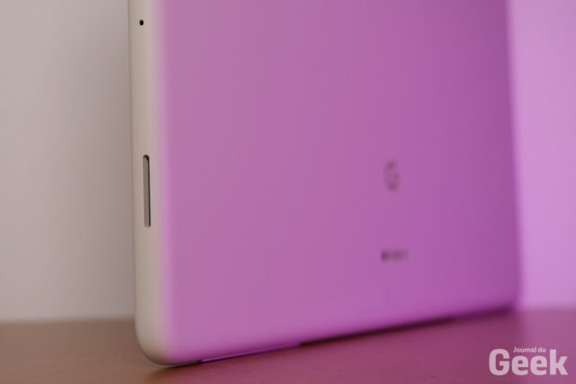 Test Google Pixel Tablet, un bon concept qui manque de souffle