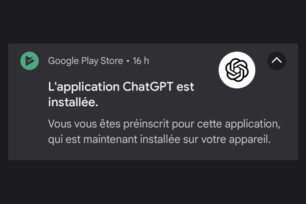 ChatGPT sur Android : l'application est enfin disponible [MàJ]