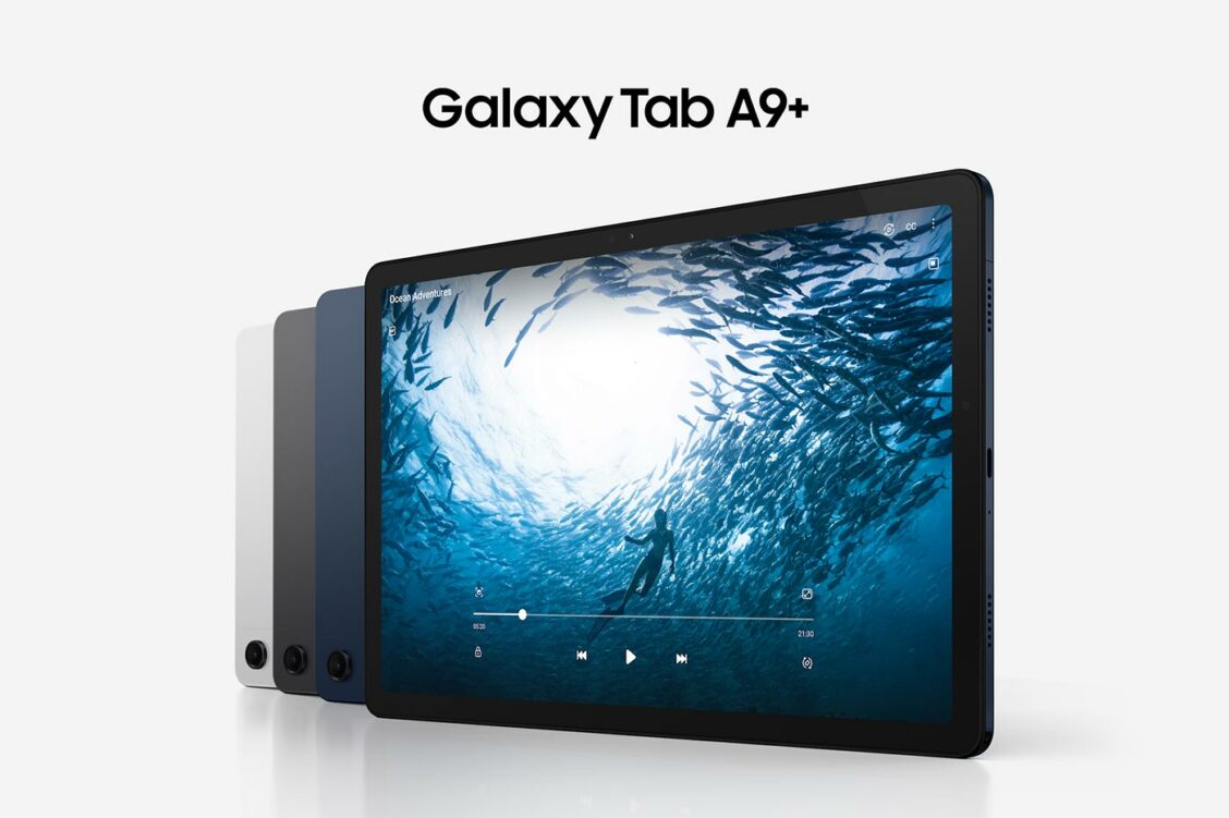 Galaxy Tab A9 et A9+ : Samsung lance des tablettes vraiment abordables ...
