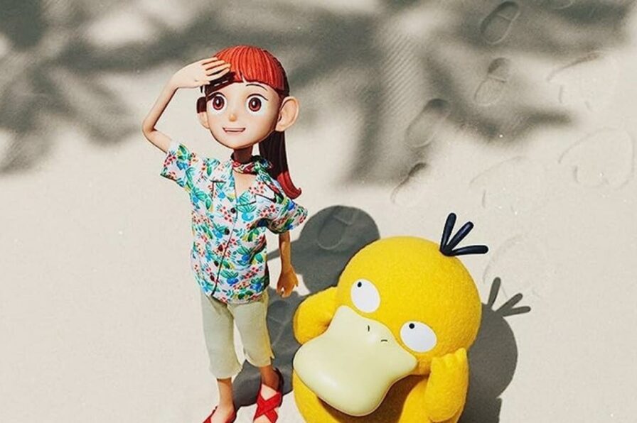 La série Réceptionniste Pokémon arrive sur Netflix, et elle est sublime