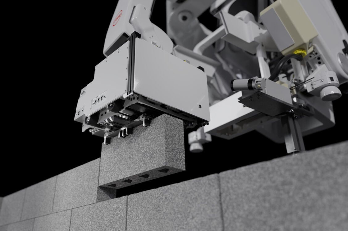 Le robot Hadrian X monte une maison en deux jours