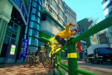 Le reboot de jet Set Radio se précise enfin