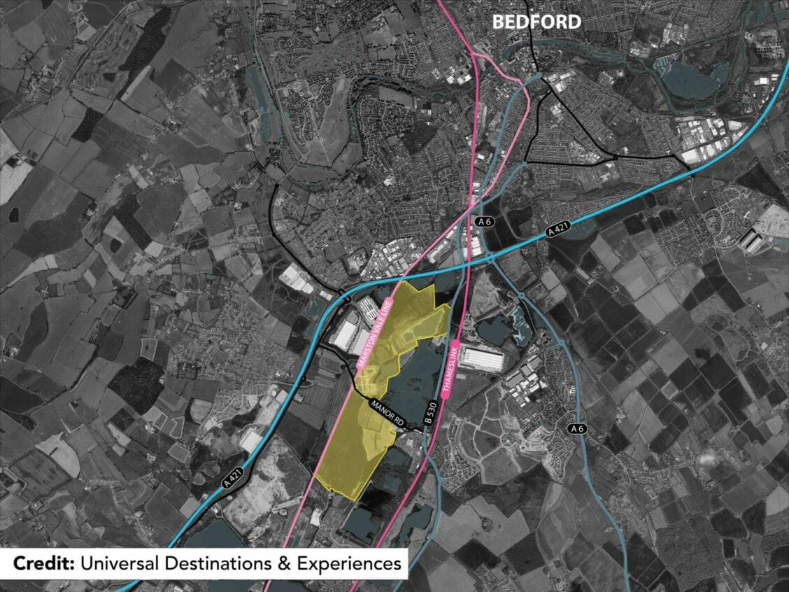 Universal officialise le développement d'un parc britannique : à quoi ...