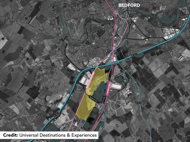 Universal officialise le développement d'un parc britannique : à quoi ...