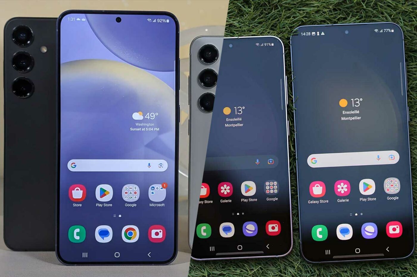 Galaxy S24 vs Galaxy S23 : quelles différences, faut-il acheter le ...
