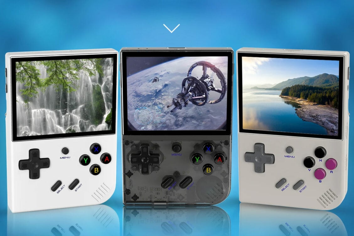 ANBERNIC RG35XX Plus : c'est quoi cette console rétrogaming qui s ...