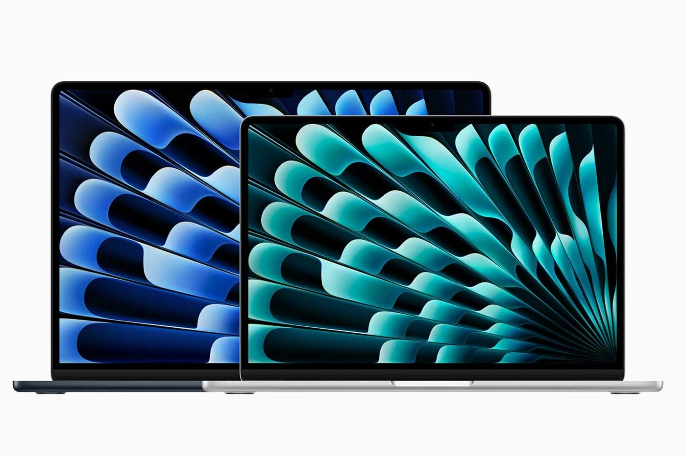 Apple met à jour son MacBook Air : puce M3, Wi-Fi 6E et double écran ...