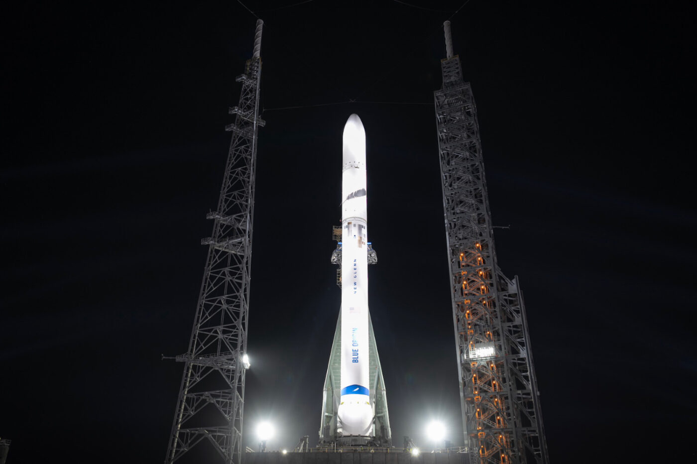 Blue Origin accélère le développement de son véhicule spatial habité