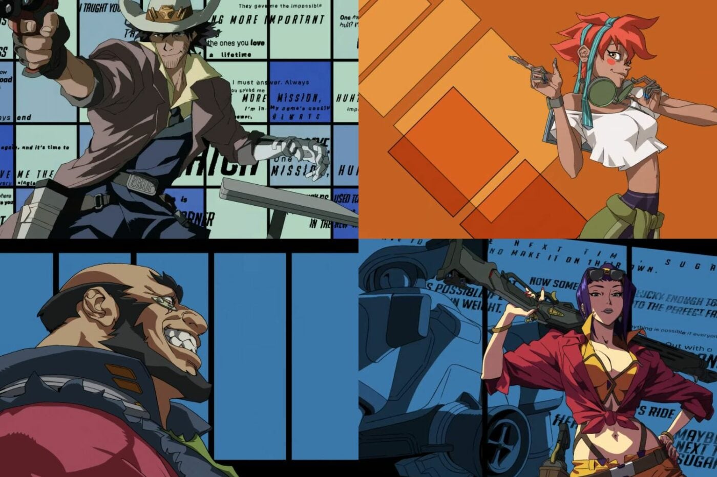 Overwatch 2 : le crossover Cowboy Bebop ne fait pas les choses à moitié