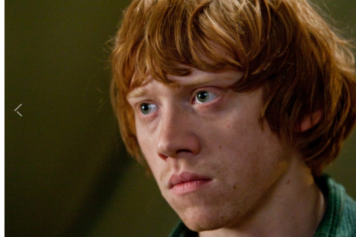 Rencontrer Rupert Grint (Harry Potter) à Paris c'est possible, mais ...