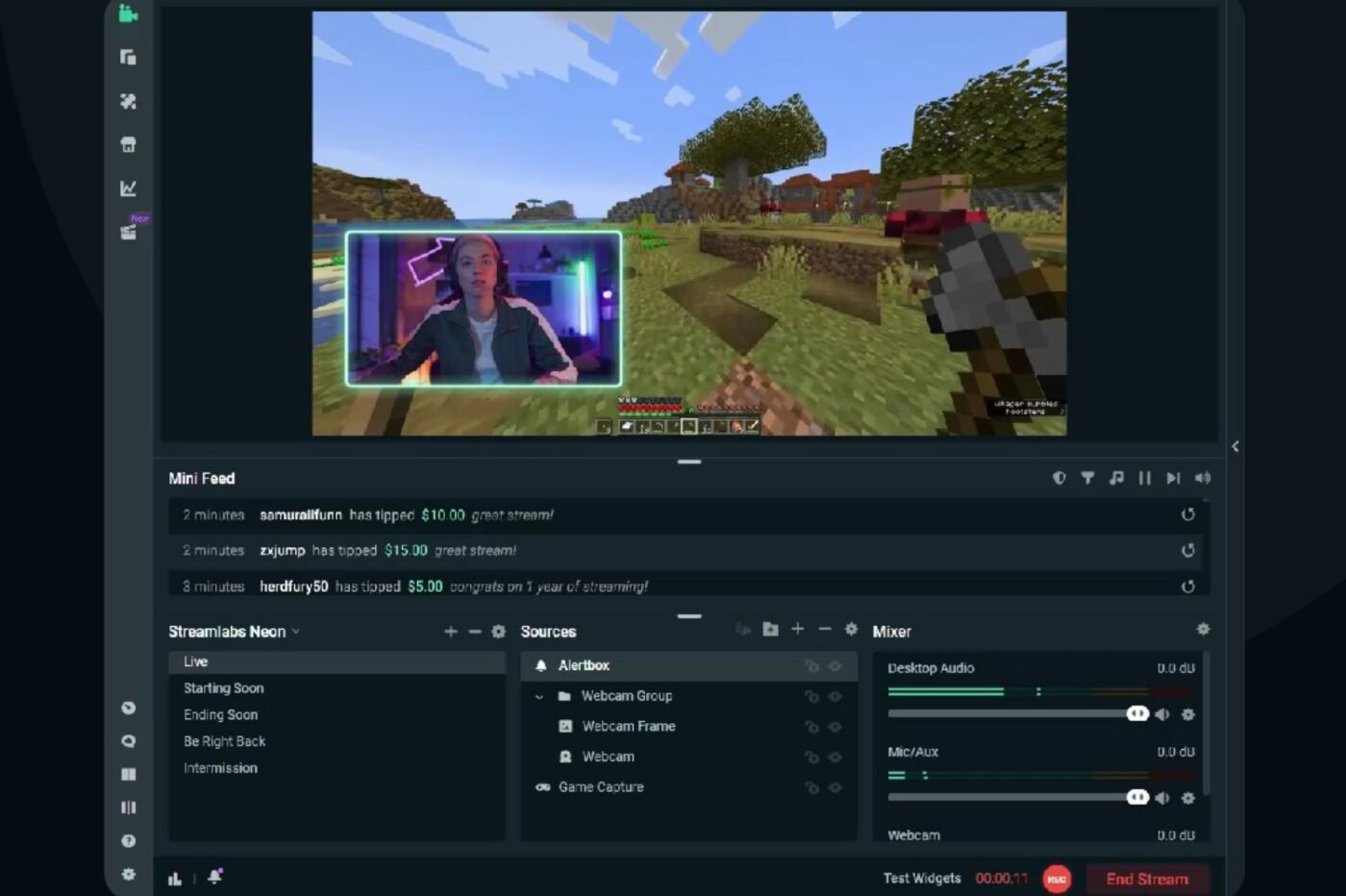 OBS, Streamlabs, Twitch Studio : à quoi sert un logiciel de stream