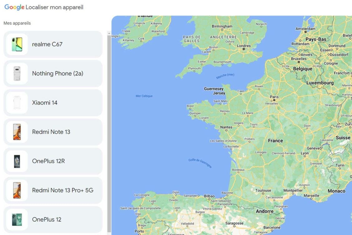 Localiser mon appareil : tout savoir sur le nouveau réseau de suivi de ...