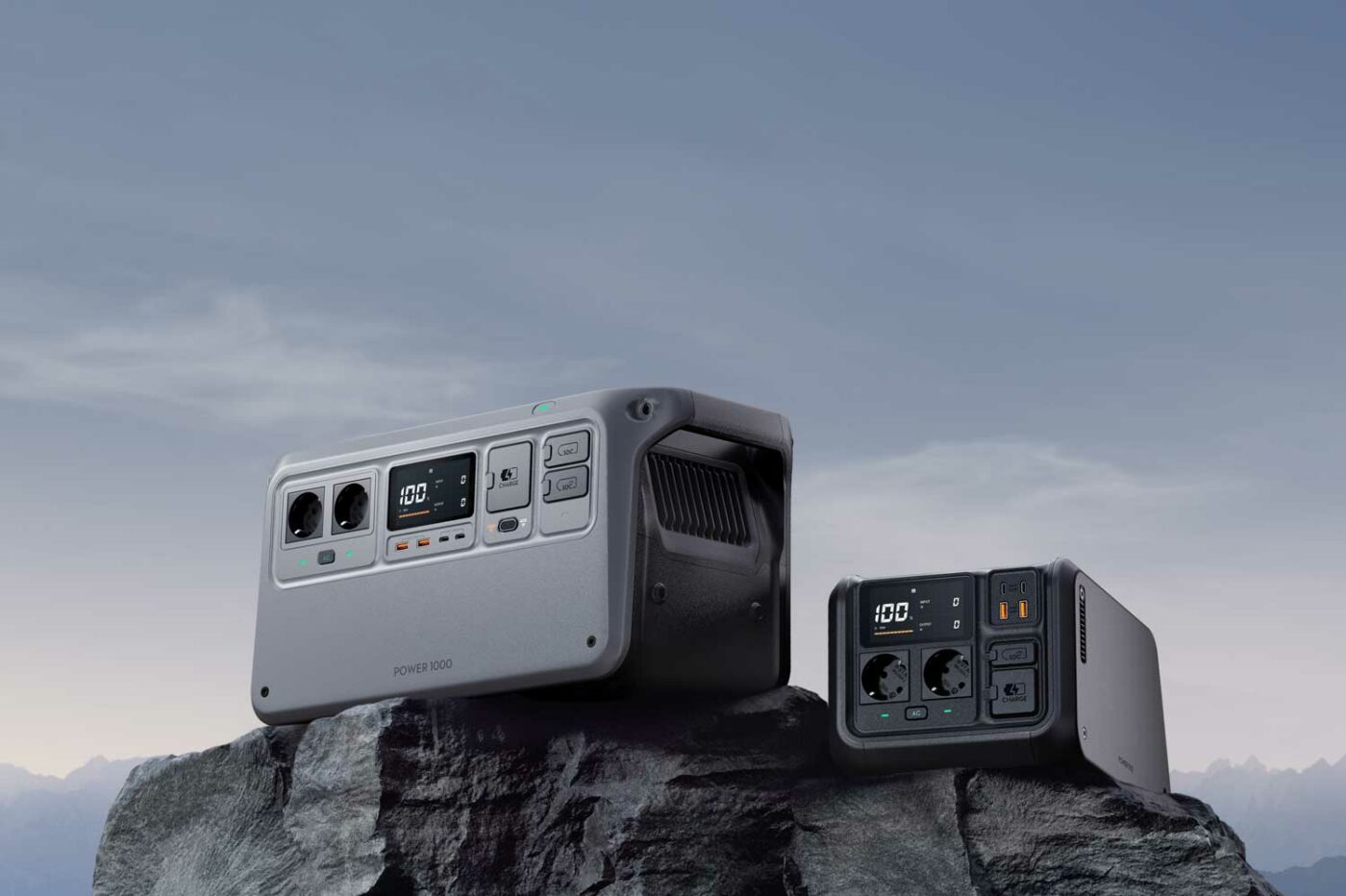 Power 500 et Power 1 000 : DJI lance des stations électriques portables