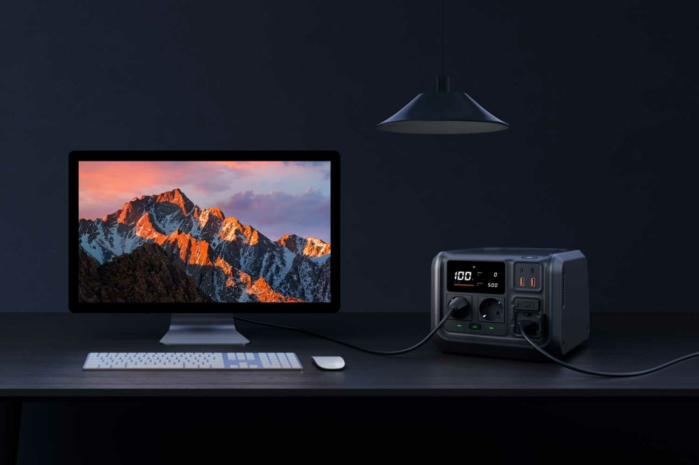Power 500 et Power 1 000 : DJI lance des stations électriques portables