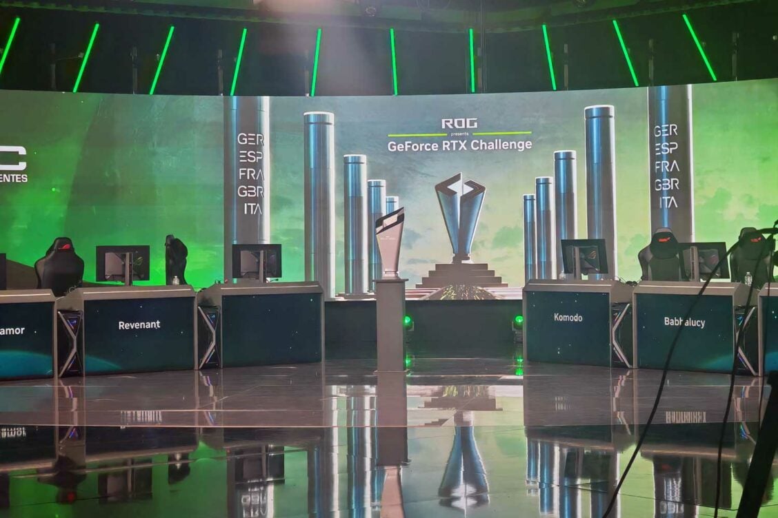 Streamers, gamers et bonne humeur : le ROG GeForce RTX Challenge rend ...