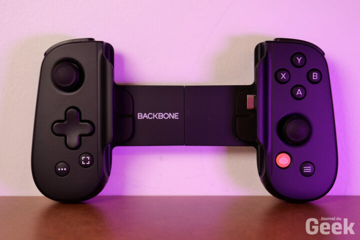 Test Backbone One Gen 2, la manette à emporter partout