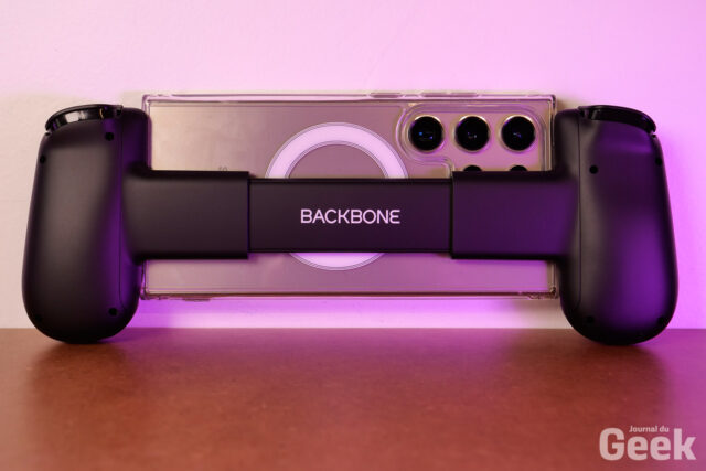 Test Backbone One Gen 2, la manette à emporter partout
