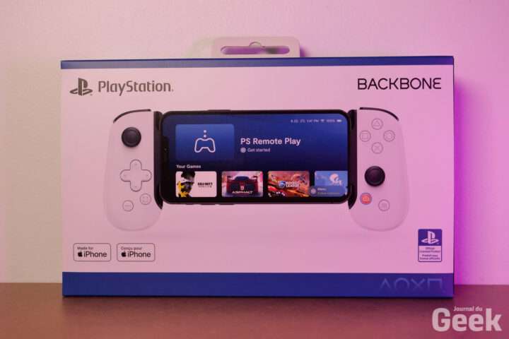 Test Backbone One Gen 2, la manette à emporter partout