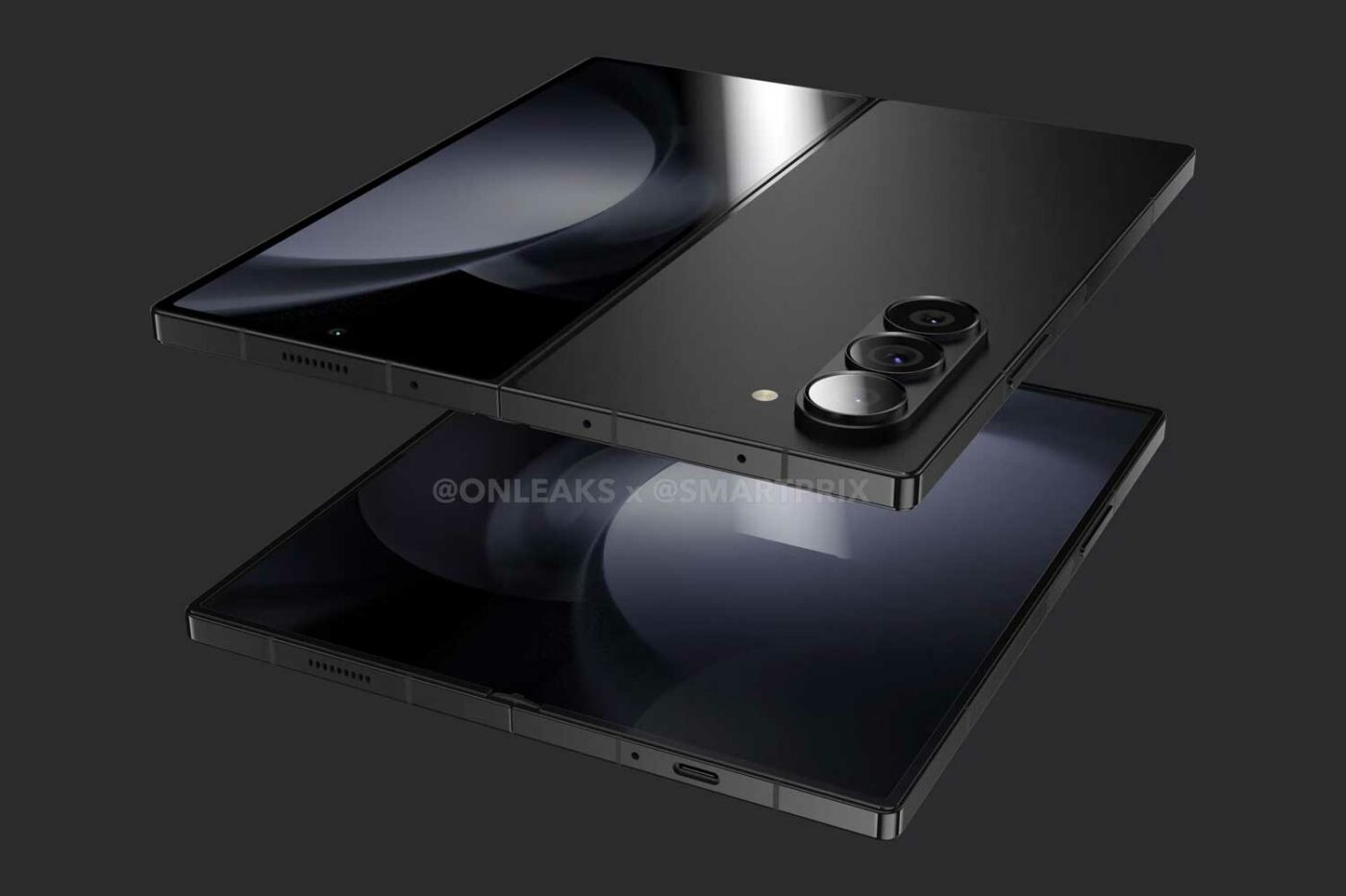 Samsung Galaxy Z Fold6 : son nouveau design compact et carré se dévoile