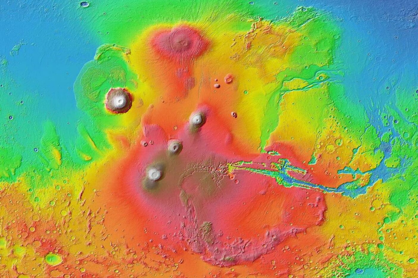 Ce trou sur Mars permettra-t-il de conquérir la Planète Rouge