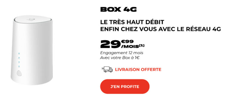 Meilleure box 4G (2026) : laquelle choisir pour un bon débit