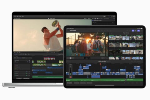 Apple met à jour Final Cut Pro et lance une nouvelle application sur iPhone