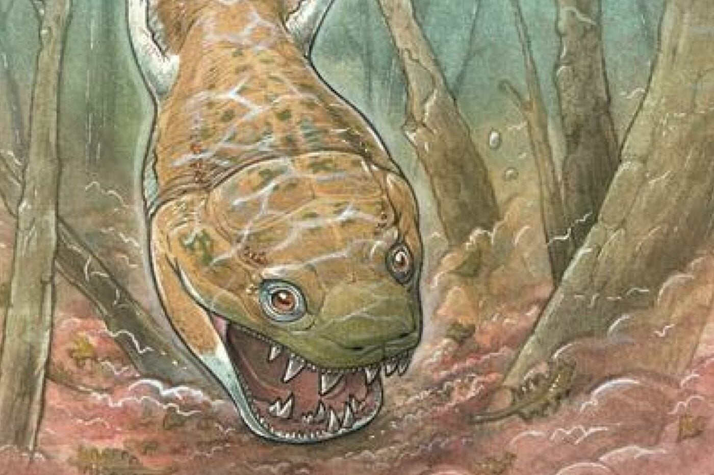 Avant les dinosaures, un énorme monstre des marais terrorisait la planète