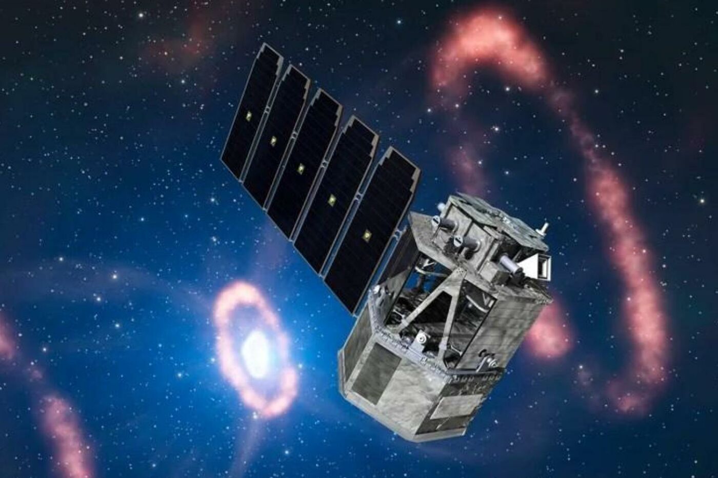COSI : on sait qui va lancer le grand télescope à rayons gamma de la NASA